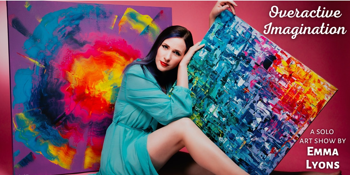 Opening night of Emma Lyons’s solo show “Overactive Imagination ...
